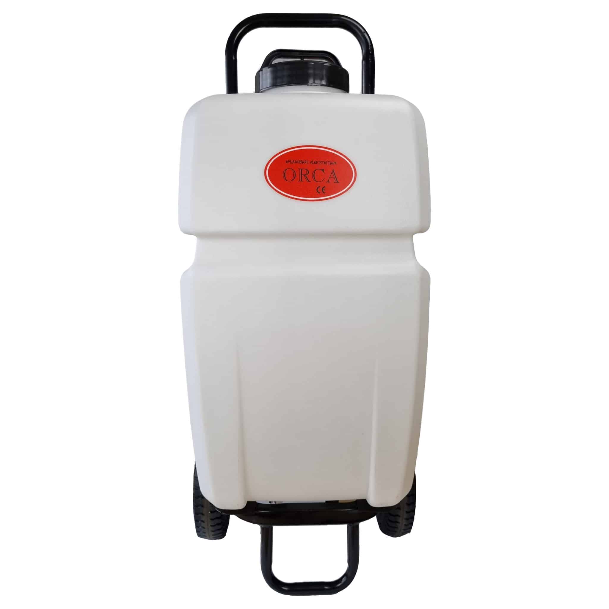 Vanntank 40 liter med batteridrevet pumpe | Sverre Hellum & Sønn AS